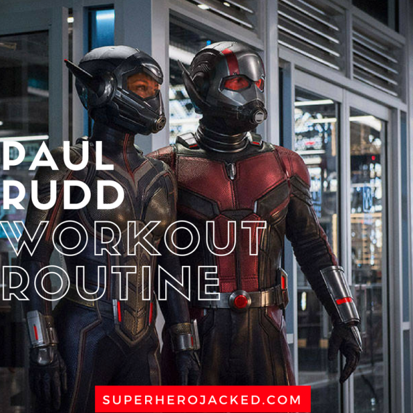 Paul Rudd Workout Routine and Diet Plan [Updated]: Train like Ant-Man