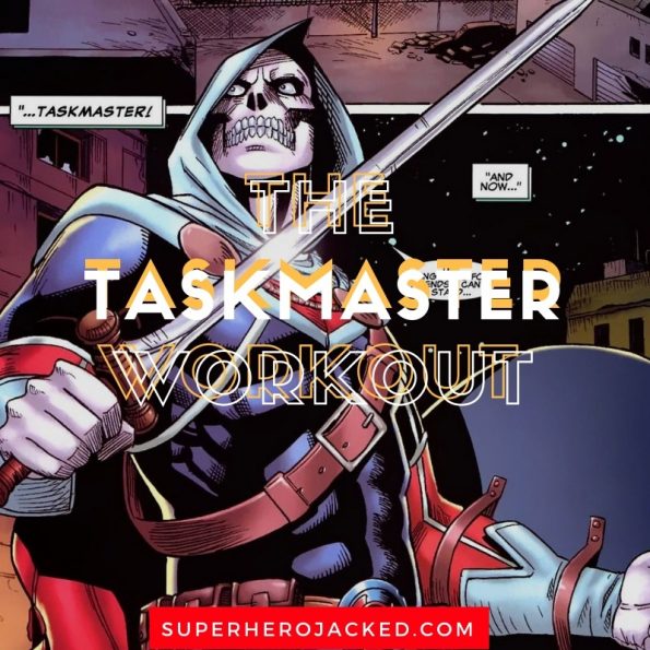 The Taskmaster Workout Routine: Train like a SHIELD Agent Turned ...