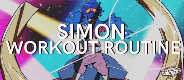 Simon Workout Routine: Train like The Powerful Gurren Lagann Character!