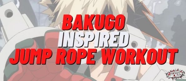 Bakugo Inspired Jump Rope Workout Routine – Superhero Jacked