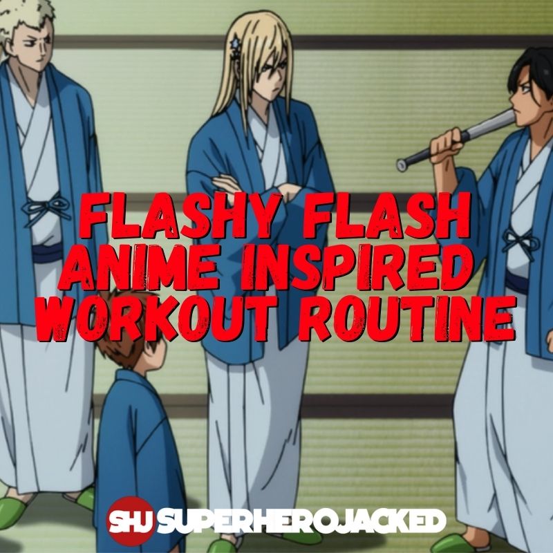 Flashy Flash Workout: Train like The Speedster from One Punch Man!