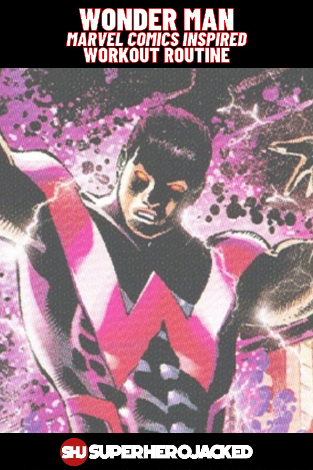 Wonder Man Workout: Train like The Powerful Marvel Hero! – Superhero Jacked